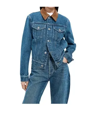 Bottega Veneta Medium Denim Jacket
