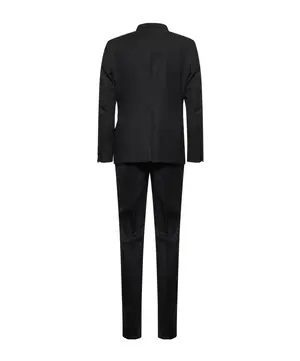 Tagliatore Jacquard Double-breasted Suit Set