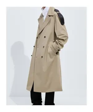 Bottega Veneta Light Cotton Trench Coat