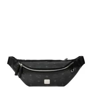 Mcm Logo-print Belt Bag