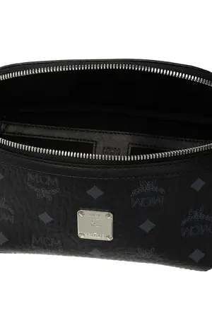 Mcm Logo-print Belt Bag
