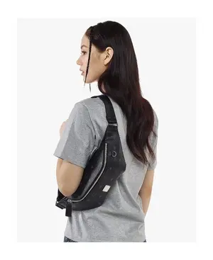 Mcm Logo-print Belt Bag