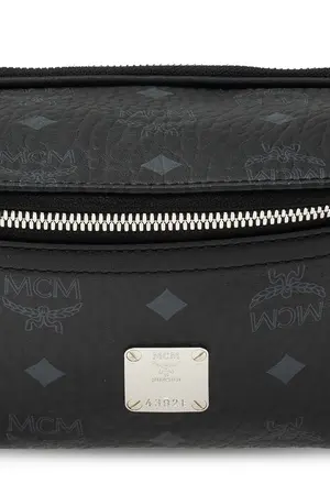 Mcm Logo-print Belt Bag