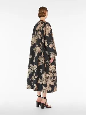 Max Mara Floral Pattern Coat