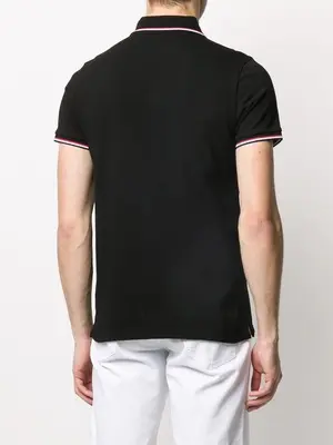 Moncler Logo Patch Polo Shirt
