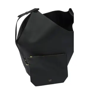 Khaite Lotus Medium Shopping Bag