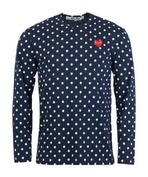 Play Comme Des Garcon Wave Spot T-shirt