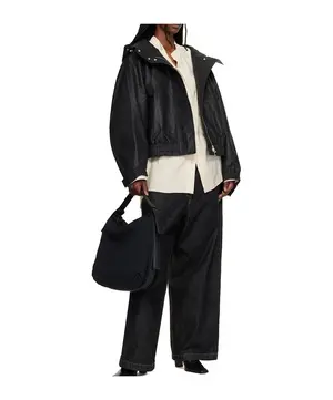 Studio Nicholson Textured Shoulder Bag