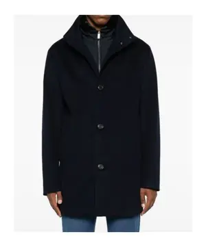 PAUL  SHARK Paul Shark Stand-collar Car Coat