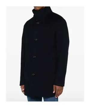 PAUL  SHARK Paul Shark Stand-collar Car Coat