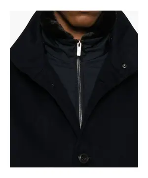 PAUL  SHARK Paul Shark Stand-collar Car Coat