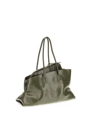 Attico La Passeggiata Medium Shoulder Bag - Green