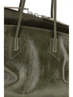 Attico La Passeggiata Medium Shoulder Bag - Green