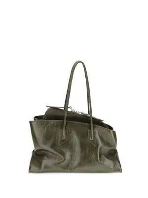 Attico La Passeggiata Medium Shoulder Bag - Green
