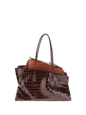 Attico La Passeggiata Medium Shoulder Bag - Multicolor