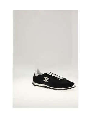 Celine Low Lace-up Sneaker W/ Triomph