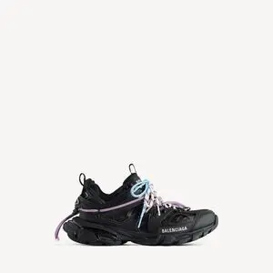 Balenciaga Track Trail Laces Sneaker - Black