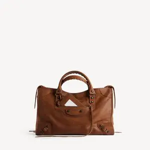 Balenciaga Le City Bag Medium - Brown