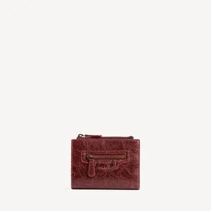 Balenciaga Le City Bifold Wallet - Red