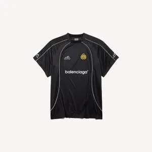 Balenciaga Soccer Oversized T-shirt