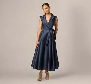 Adrianna Papell Belted Evening Dresses