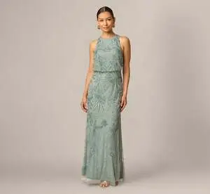 Adrianna Papell Blouson Evening Dresses