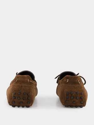 AURELIEN Suede Driving Shoes