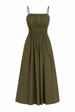 EXQUISE Jimena Midi Dress
