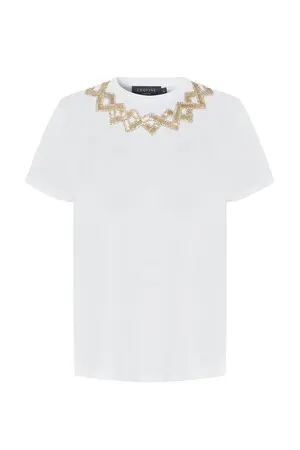 EXQUISE Elise Tshirt - White