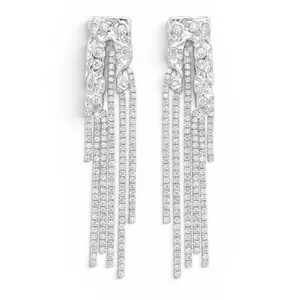MARTINA ROZENBERG SMIRA JEWELRY Vela Earrings - Silver