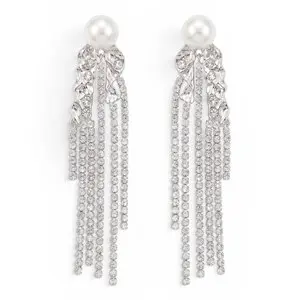 MARTINA ROZENBERG SMIRA JEWELRY Marea Earrings - Silver
