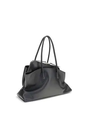 Attico La Passeggiata Shoulder Bag - Black