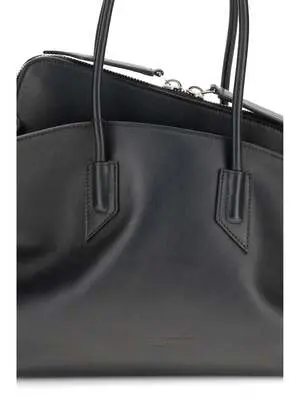 Attico La Passeggiata Shoulder Bag - Black
