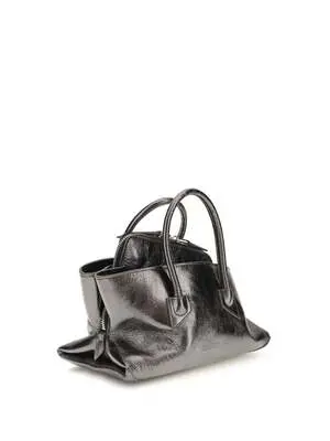 Attico La Passeggiata Mini Handbag - Gray