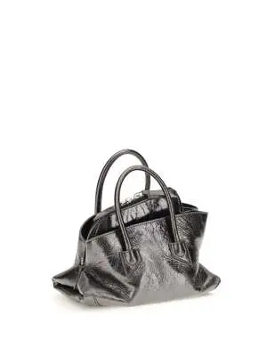 Attico La Passeggiata Mini Handbag - Gray