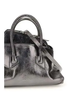 Attico La Passeggiata Mini Handbag - Gray