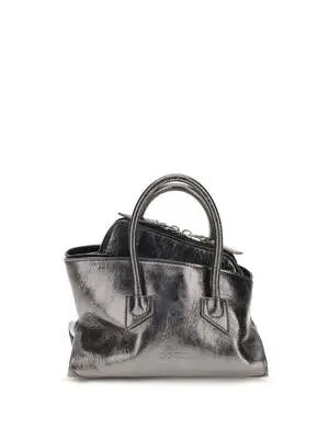Attico La Passeggiata Mini Handbag - Gray