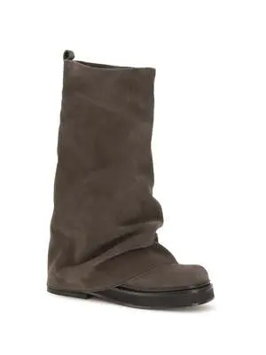 Attico Robin Boots - Brown