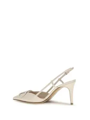 Valentino Garavani Vlogo Signature Slingback Pumps - Multicolor