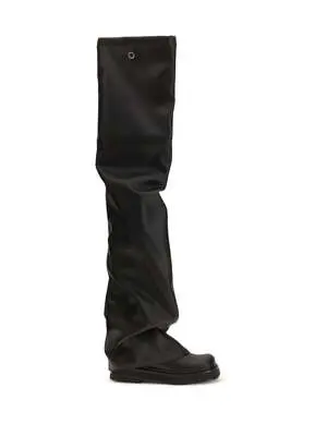 Attico Robin Extra-long Boots - Black