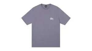 StÜssy Melted Tee Shirt - Mauve