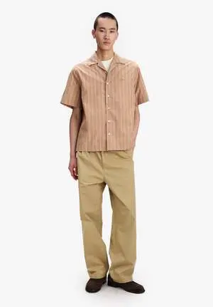 A.p.c. Beckett Short-sleeved Shirt - Beige