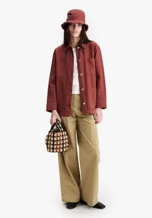 A.p.c. Recycled Cotton Workwear Jacket