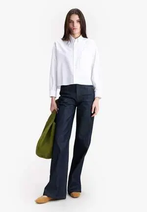 A.p.c. Sophia Logo Shirt - White