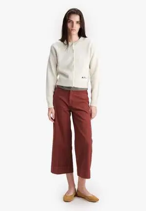A.p.c. Thelma Jeans - Bordeaux