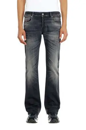 DIESEL® Bootcut Low Waist Jeans - Black