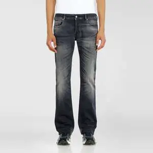 DIESEL® Bootcut Low Waist Jeans - Black