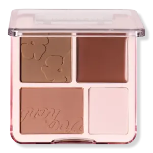 JUDYDOLL 2 In 1 Blush Highlight Palette - 101 Bare Essential