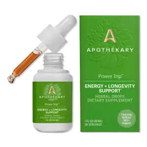 APOTHEKARY Power Trip Energy And Longevity Support Herbal Drops - One-color