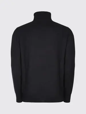 Loro Piana Cashmere Turtleneck Knit - Black